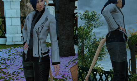 Aether Link - Men's Scion Adventurer's Outfit for ladies (Bibo small)