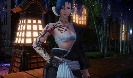 Aether Link - Yakaku Dogi Bibo Small + thin chest wraps