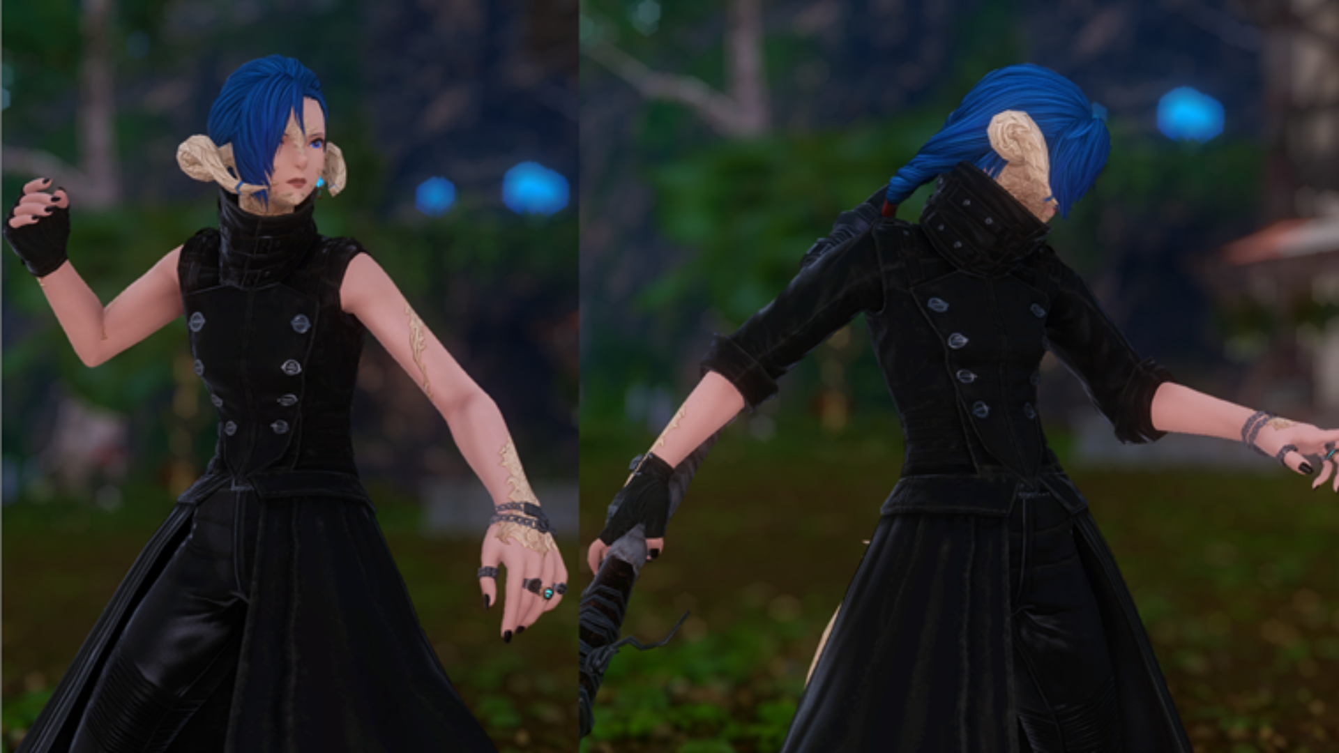 Aether Link - YoRHa Type-53 Striking and Maiming top Bibo arms (vanilla ...