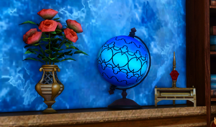 Aether Link - Crystarium Globe on Clockwork Lantern minion