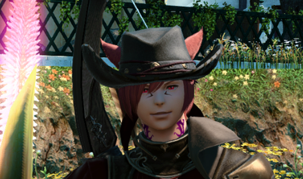 Aether Link - Cowboy hats with ears (for Miqo'te)