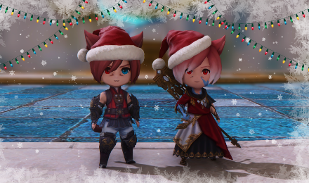 Aether Link - Starlight Hats for G'raha and Exarch minions