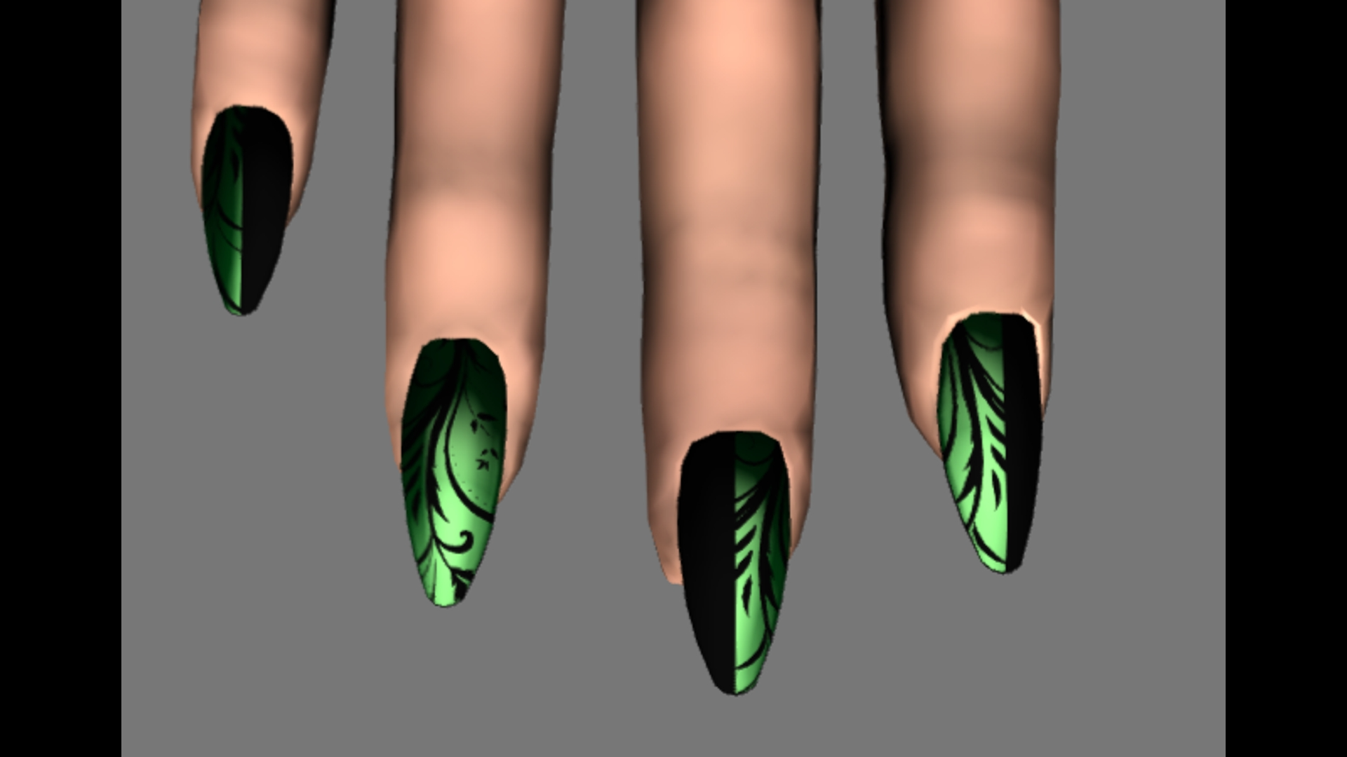 Aether Link - T'riss Nails