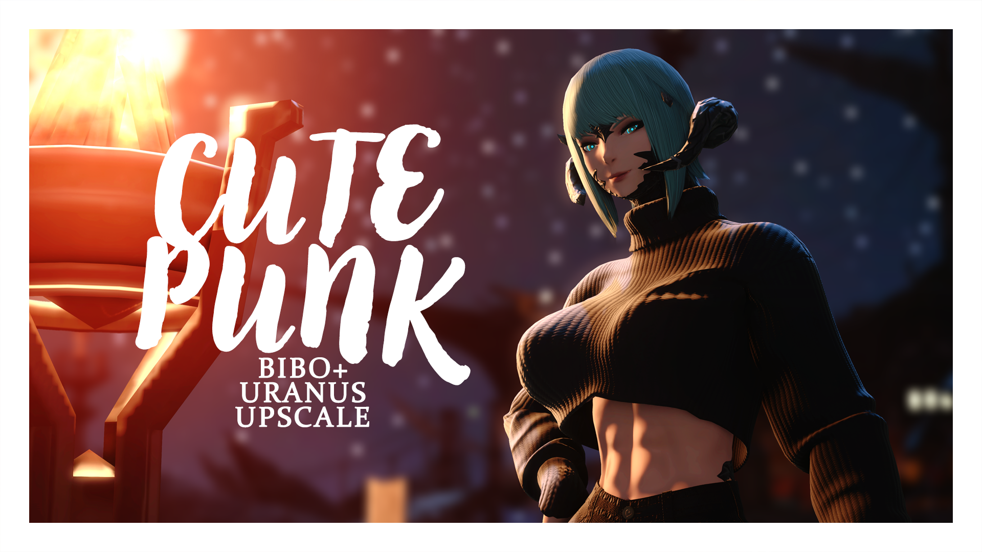 Aether Link - ( URANUS ) Cute Punk Upscale