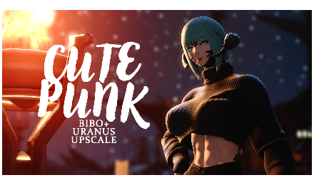 Aether Link - ( URANUS ) Cute Punk Upscale