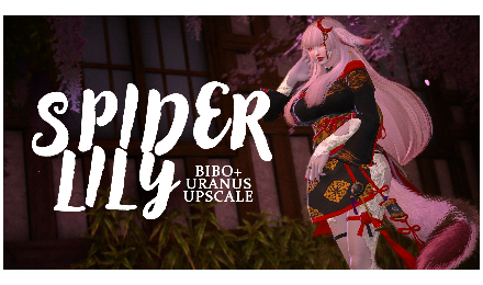 Aether Link - ( URANUS ) Spider Lily Upscale