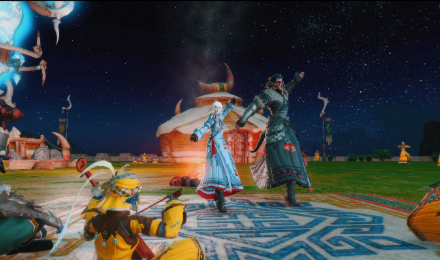 Aether Link - Steppe Dance I