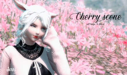 Aether Link - Cherry scone