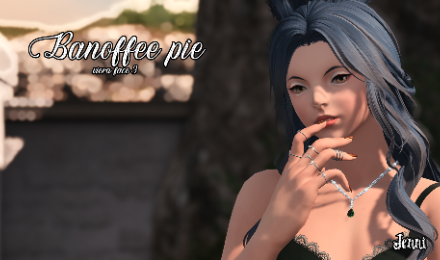 Aether Link - Banoffee pie