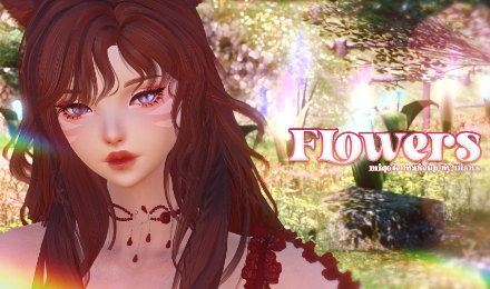 Aether Link - Flowers Makeup for Miqo’te
