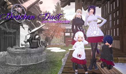 Aether Link - Drachen Duet