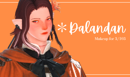 Aether Link - Dalandan - Makeup for M Elezen 3/103