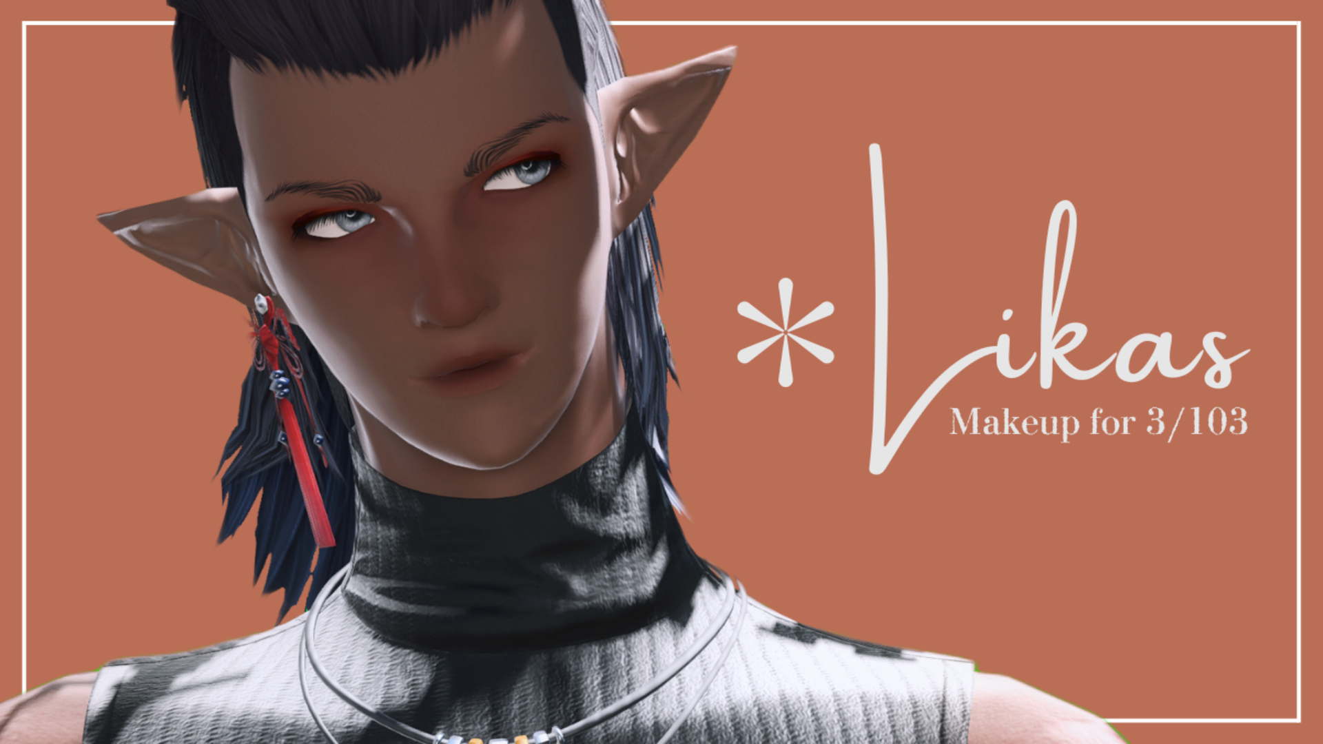 Aether Link - Likas - Makeup for M Elezen 3/103