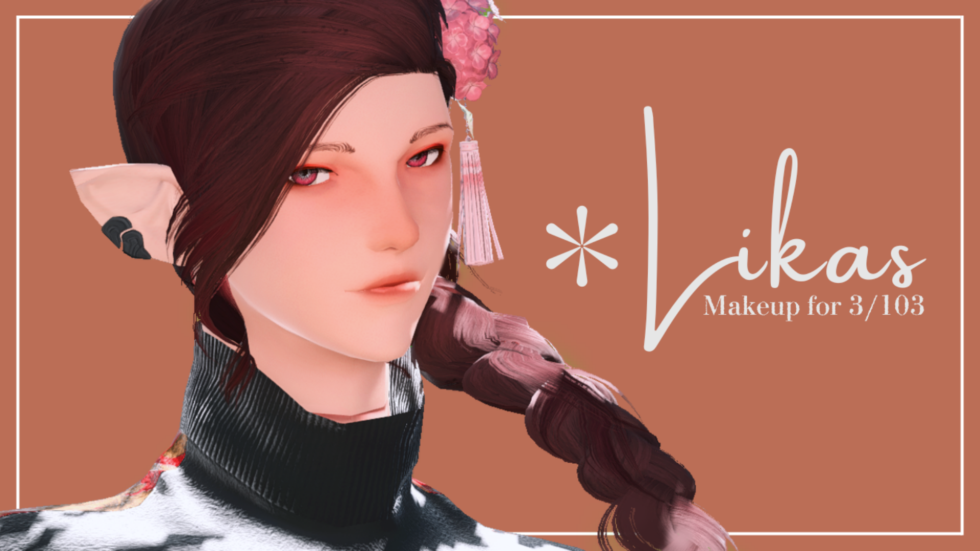 Aether Link - Likas - Makeup for M Elezen 3/103