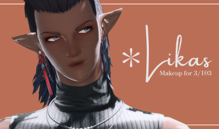 Aether Link - Likas - Makeup for M Elezen 3/103