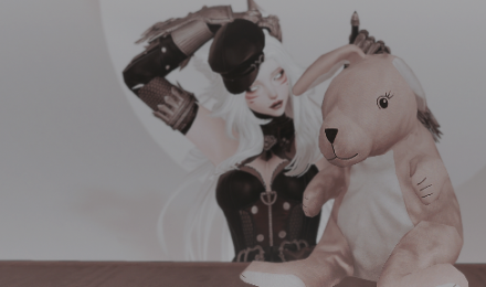 Aether Link - Haunted Rabbit