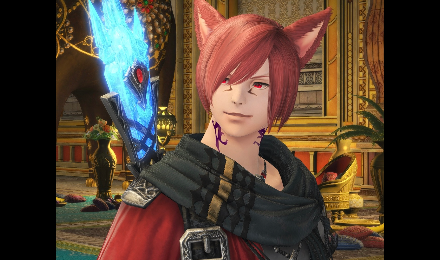 Aether Link - Mikitten for G'raha