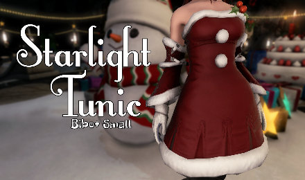 Aether Link - Starlight Tunic | Bibo+ Small