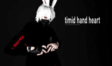 Aether Link - [sasu] timid hand heart