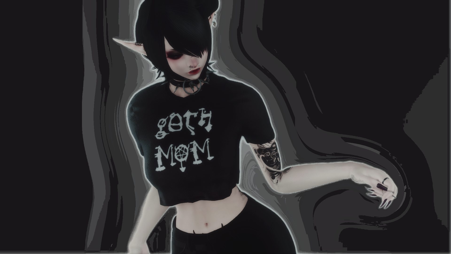Aether Link - [sasu] goth mom