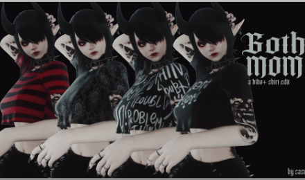 Aether Link - [sasu] goth mom