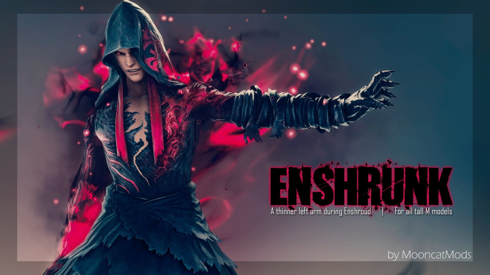 Aether Link - Enshrunk - Smaller Enshroud Arm for Tall Ms