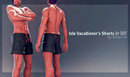 Aether Link - Isle Vacationer's Shorts (TBSE)