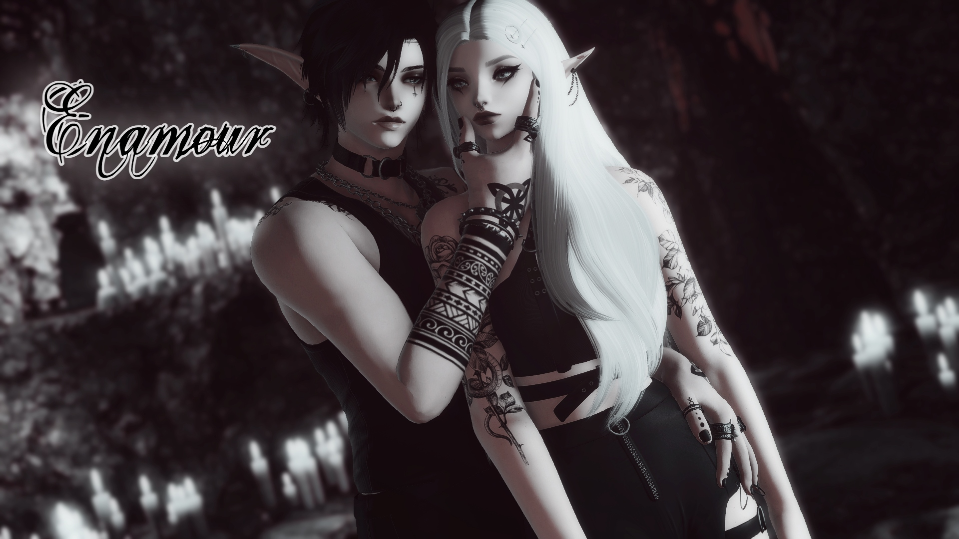 Aether Link - Altaluna | Ultimate Pose Pack