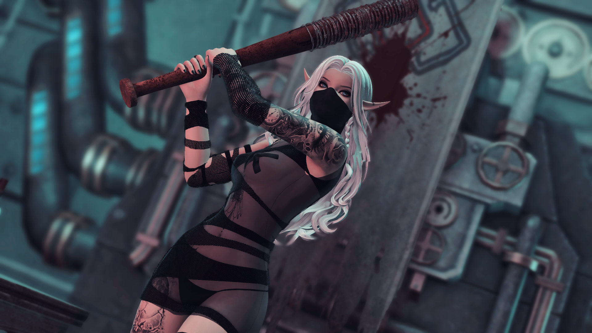 Aether Link - Altaluna | Ultimate Pose Pack