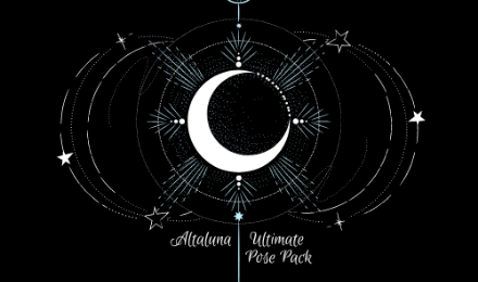 Aether Link - Altaluna | Ultimate Pose Pack