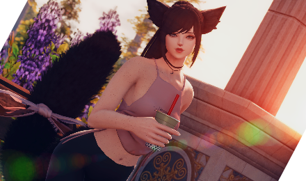 Aether Link - Bubble Tea