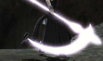 Aether Link - Purple/Upgraded Padjali Weapons