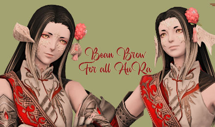 Aether Link - Bean Brow for Au Ra