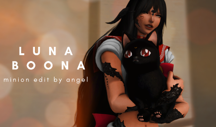 Aether Link - LUNA BOONA (MINION MOD)