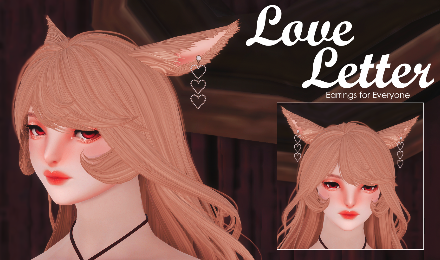 Aether Link - Love Letter Earrings