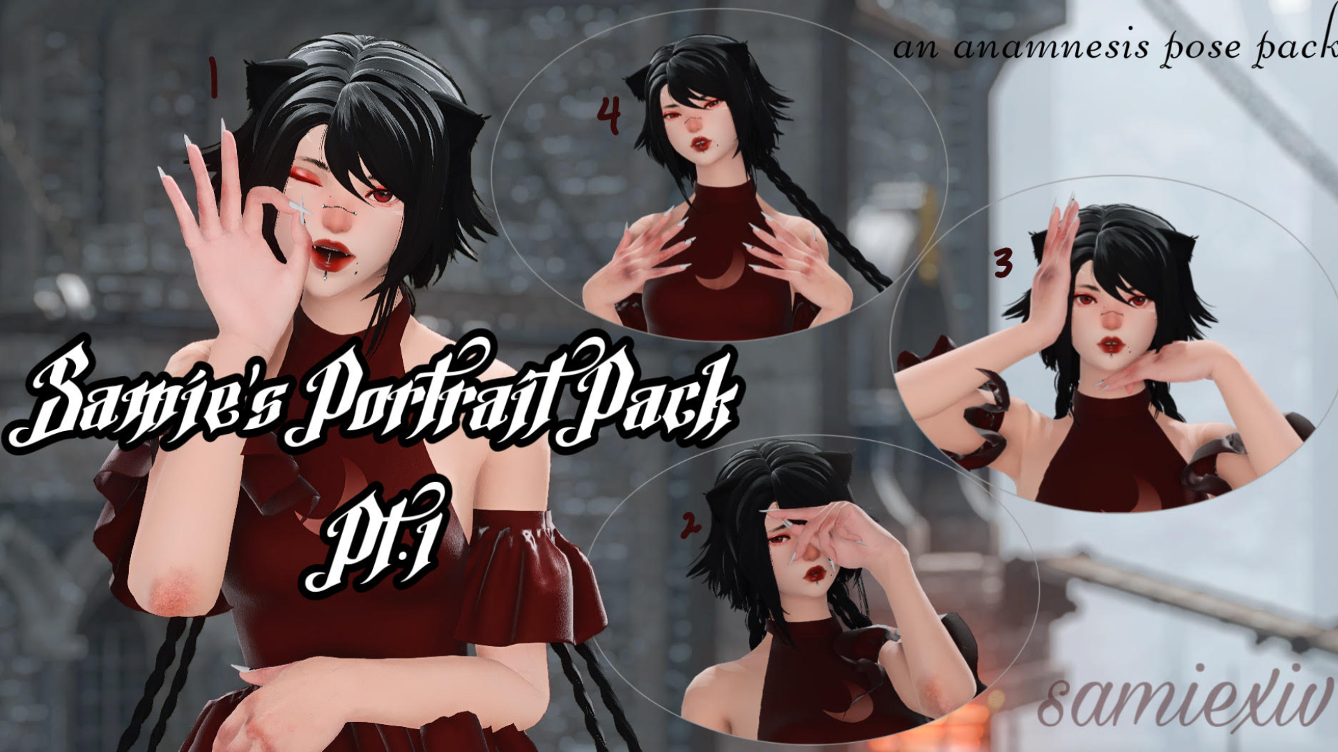 Aether Link - Mega Pose Pack