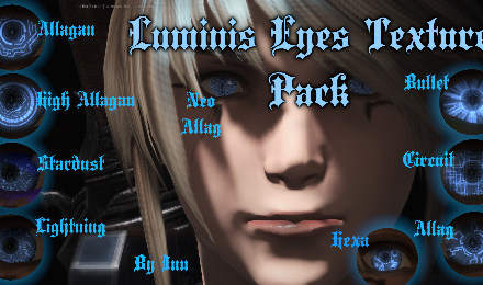 Aether Link - Luminis Eyes Texture Pack