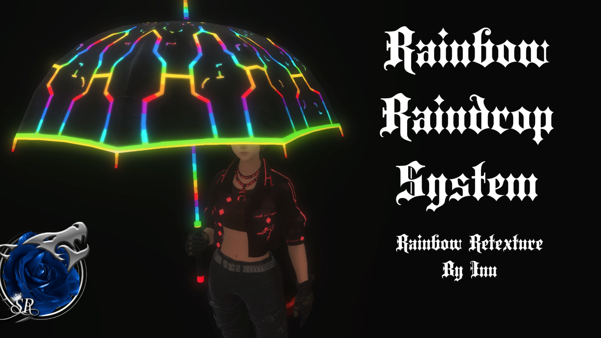 Aether Link - Rainbow Raindrop System