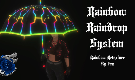Aether Link - Rainbow Raindrop System