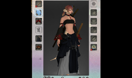 Aether Link - Port Shishui Joi chest wraps to All of the Joi tops