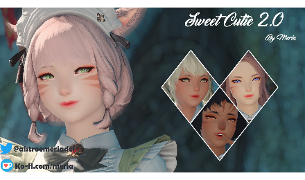 Aether Link - Sweet Cutie Makeup