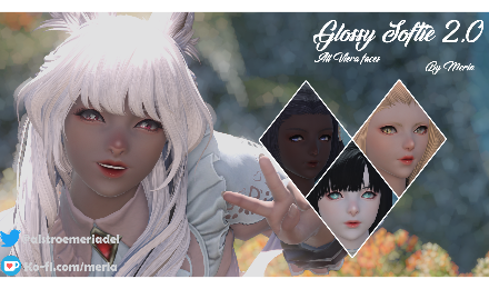 Aether Link - Glossy Softie Makeup