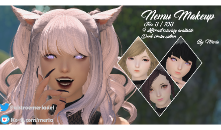 Aether Link - Nemu Makeup