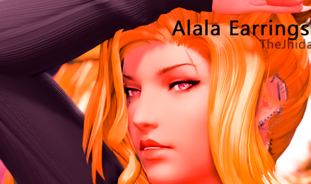 Aether Link - Alala Hyur Earrings