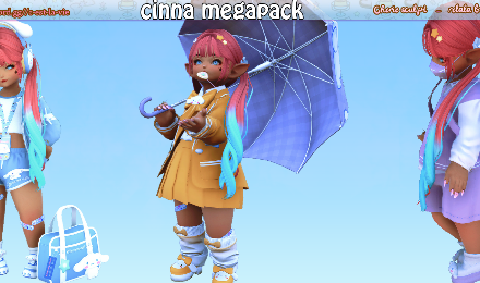 Aether Link - Cinnamon megapack