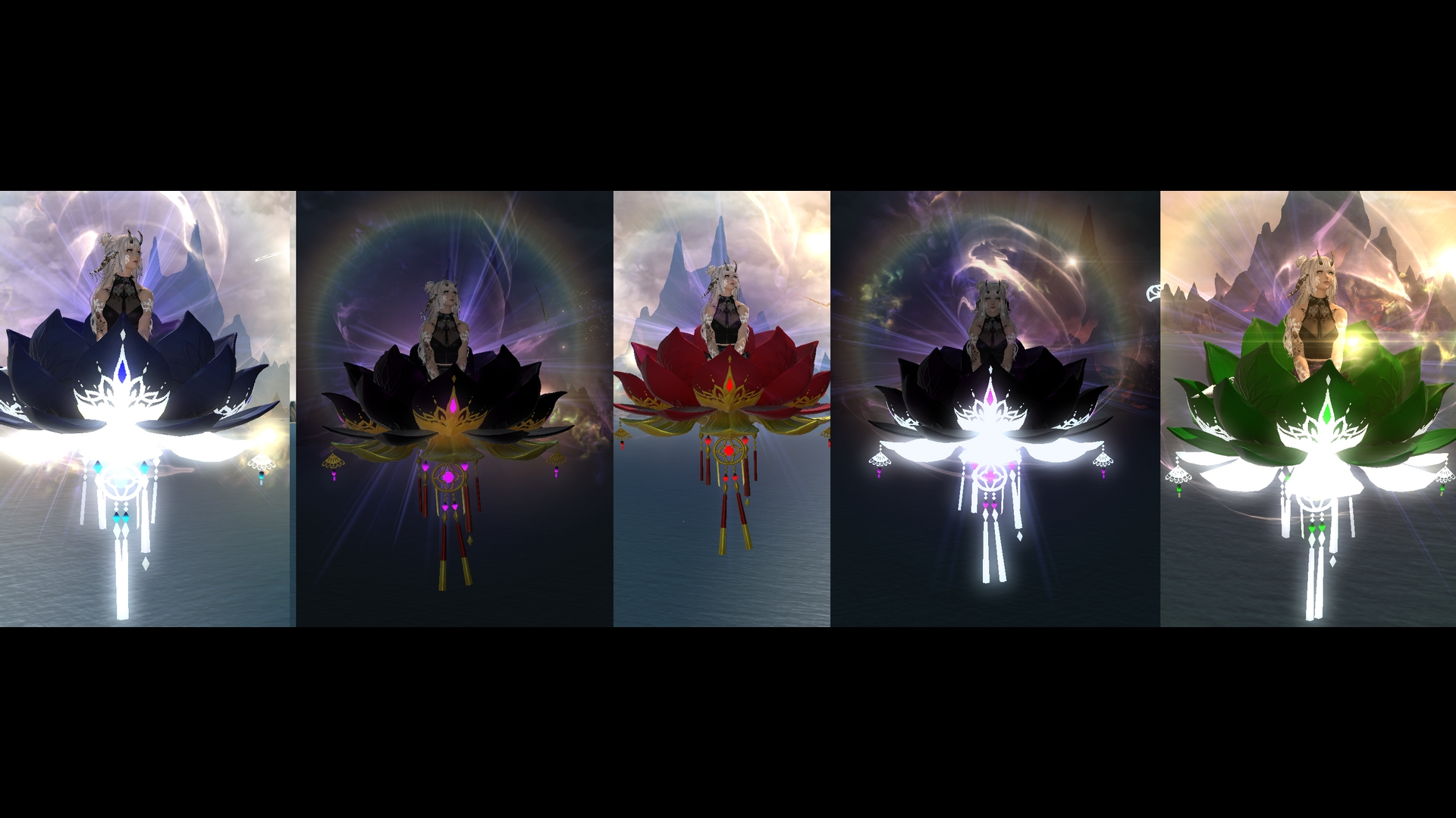 Aether Link - Lotus-Skin-Pack