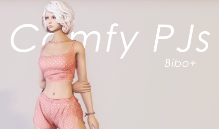 Aether Link - Comfy PJs | Bibo+