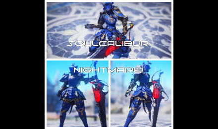 Aether Link - Soulcalibur Nightmare pose pack