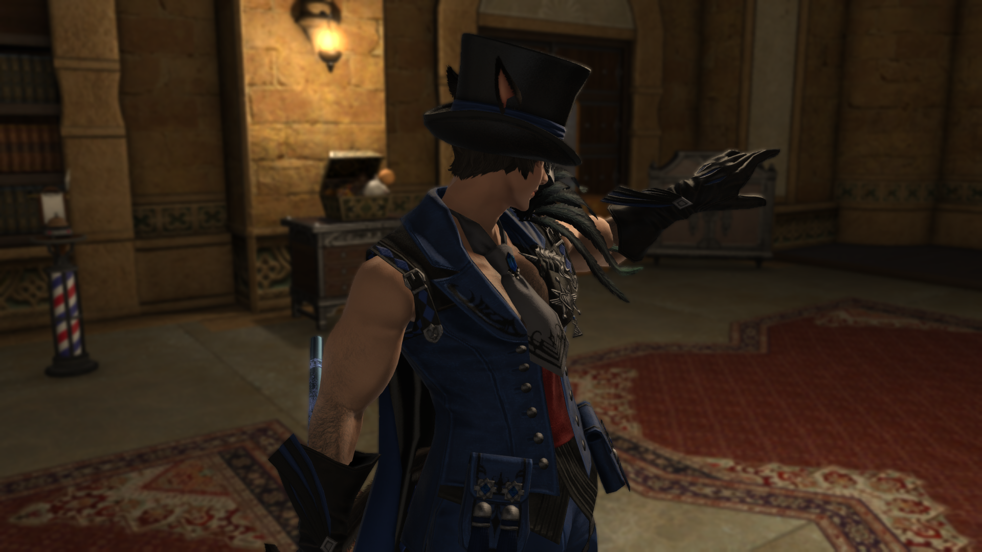 Aether Link - Revealing Mirage Coatee TBSE-X