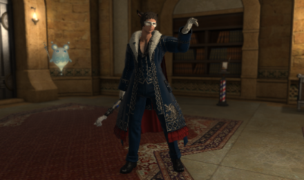 Aether Link - Revealing Phantasmal Robe TBSE-X